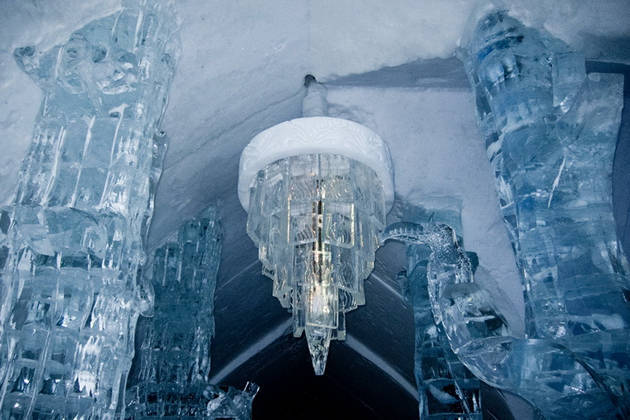 hakawy: Ice Hotel in Quebec City