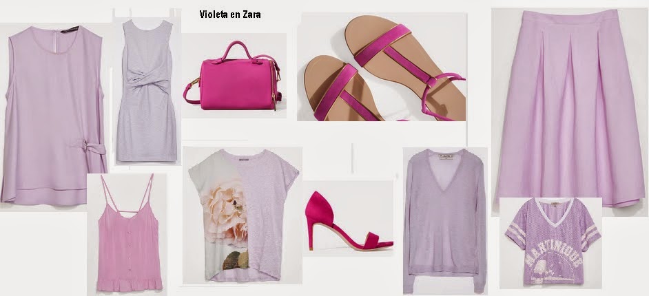 Tendencias Primavera-Verano 2014: Color Violeta - Sun, Coffee and Style