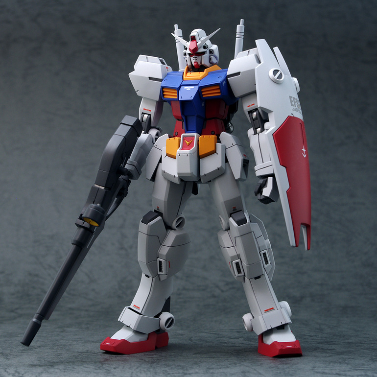Custom Build: HG 1/144 GM/GM "Gundam Custom"