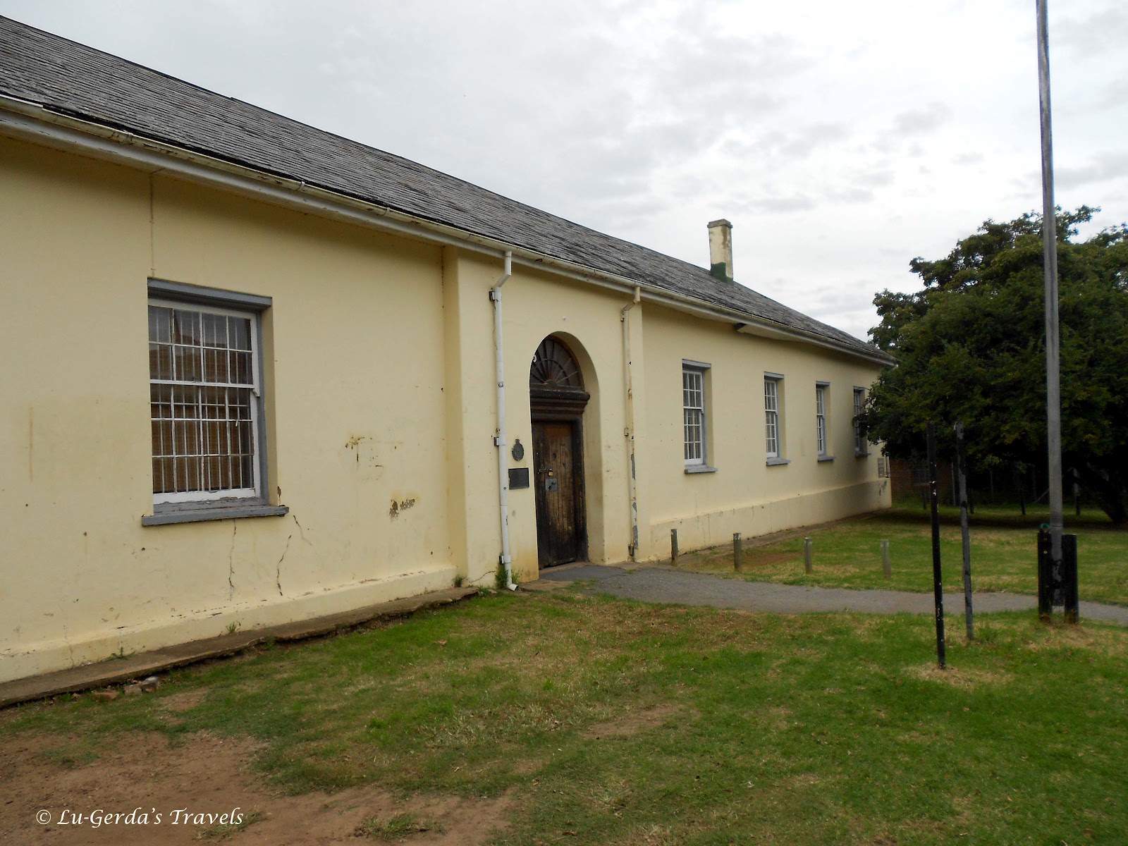 Grahamstown : Old Gaols