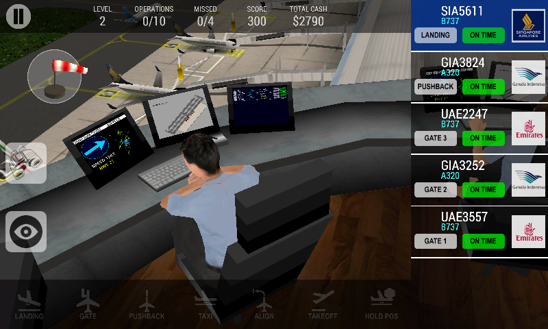 Unmatched Air Traffic Control Game Mengatur Pesawat - Detekgem