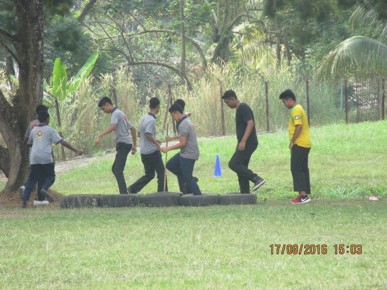 BLOG SMK. SG. CHOH (SEMESCO): EXPLORACE MERDEKA