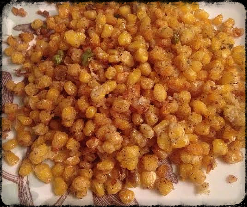 A Kaleidoscopic Dream : Crispy Corn