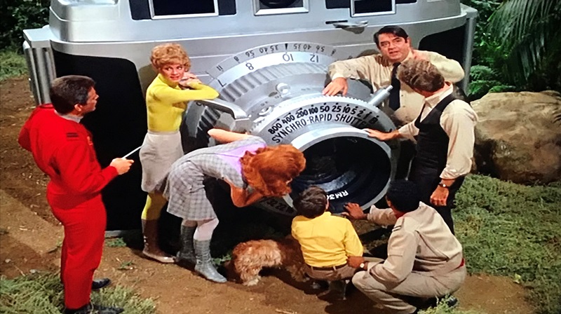 MUSINGS OF A SCI-FI FANATIC: Land Of The Giants S1 E3: Framed