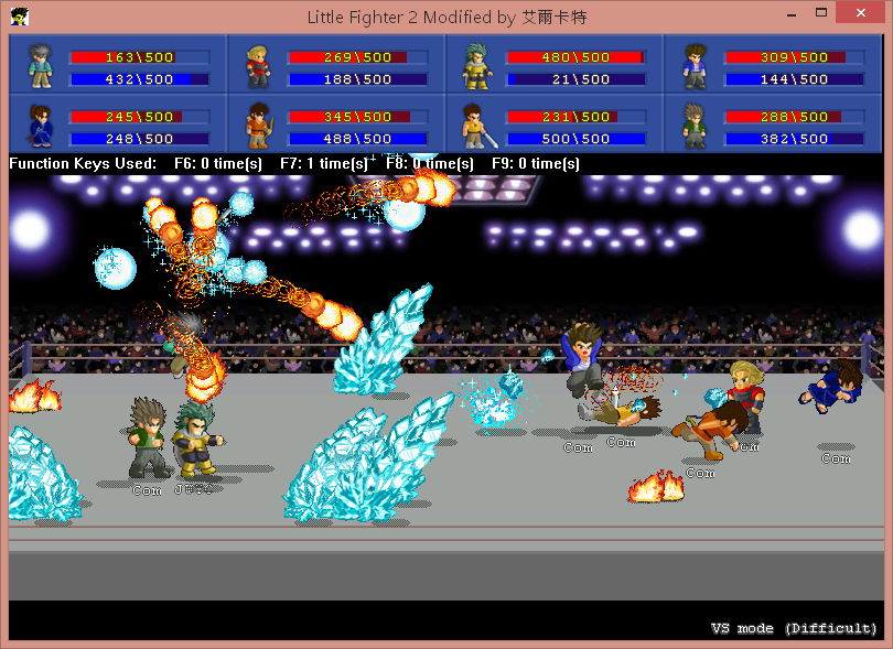 LF2 改版之家: [綜合改版] LF-new by 艾爾卡特 下載