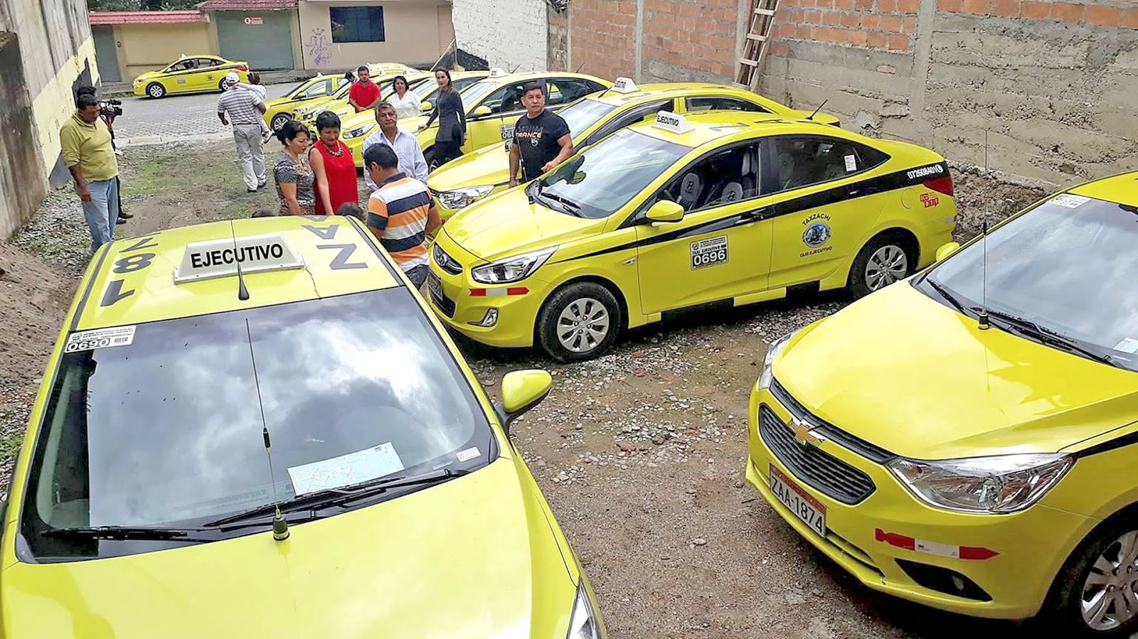 La Prensa de RJL: "Taxzachi" es la Nueva Compañía de Taxis Ejecutivos ...