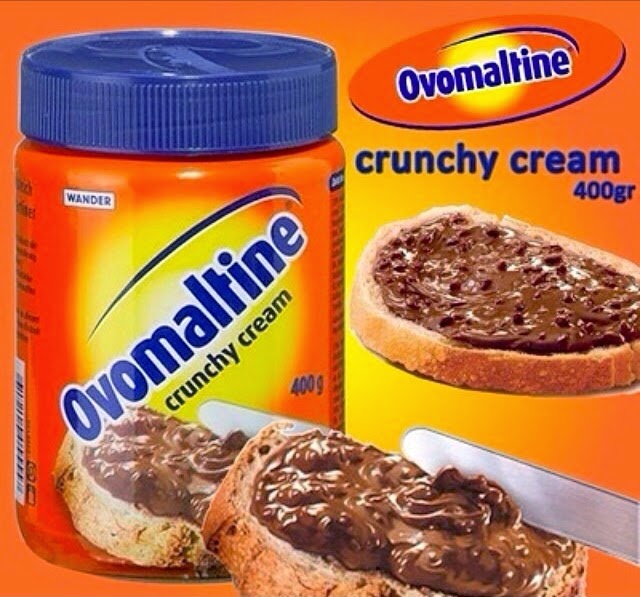 Indah Shopping Market: OVOMALTINE CRUNCHY CREAM