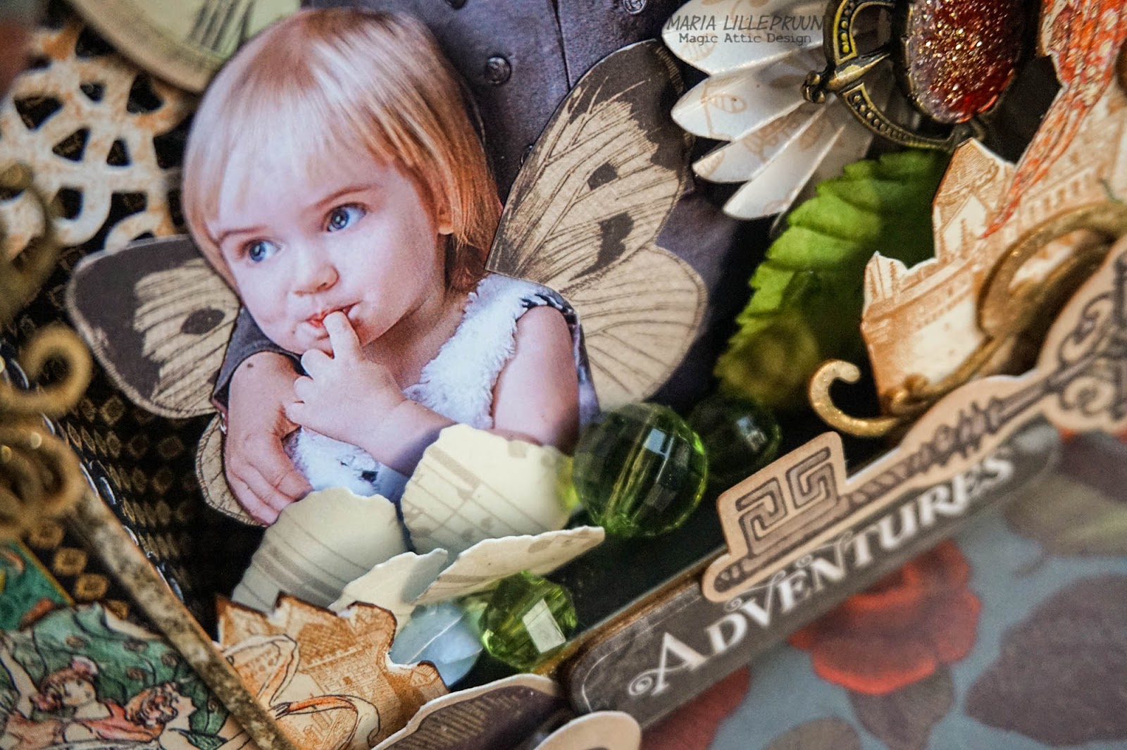 Fairy tale picture frame | Magic Attic Design