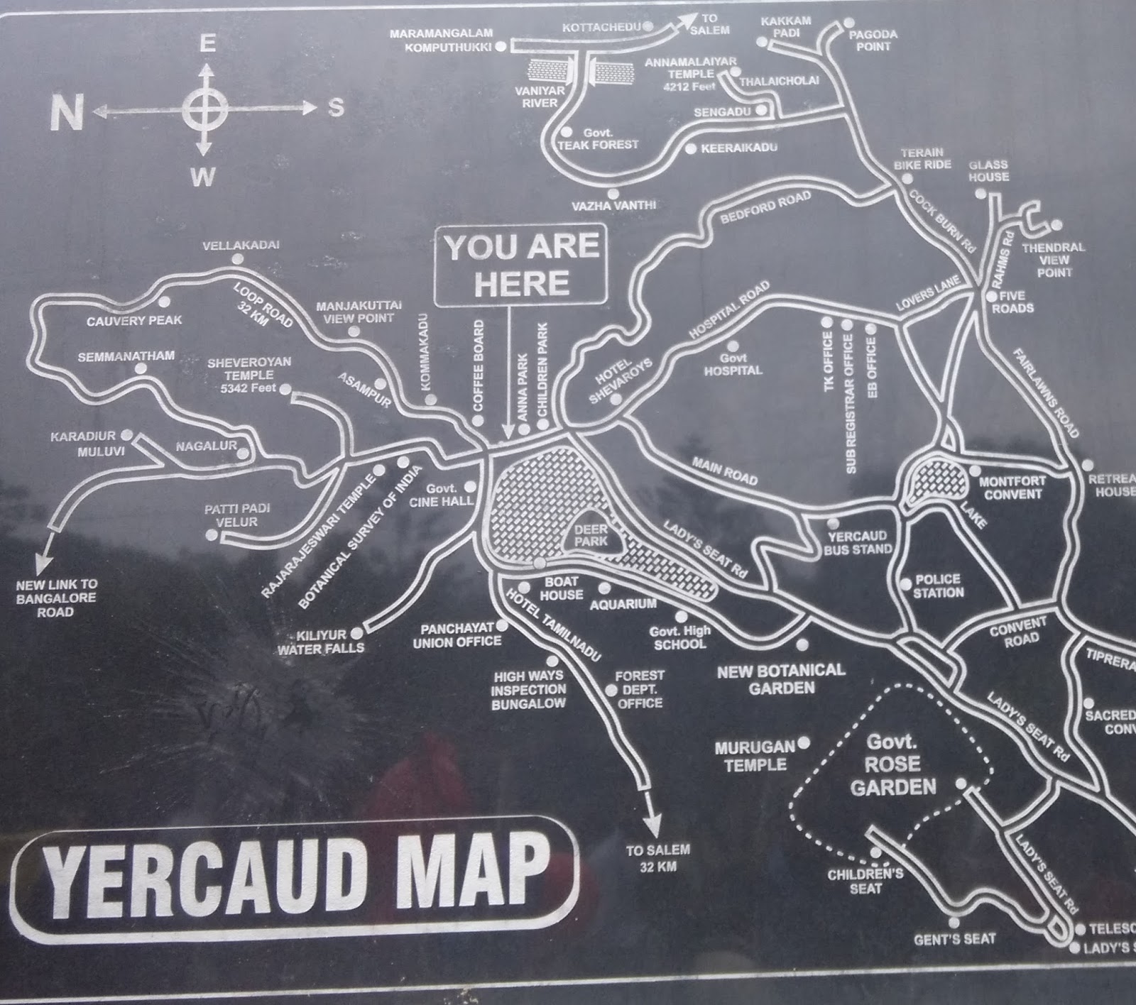 Just Saying......: Yercaud