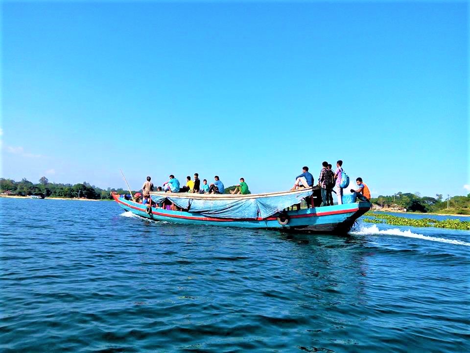 Welcome to Kaptai Lake - History and Travel-world heritage BD