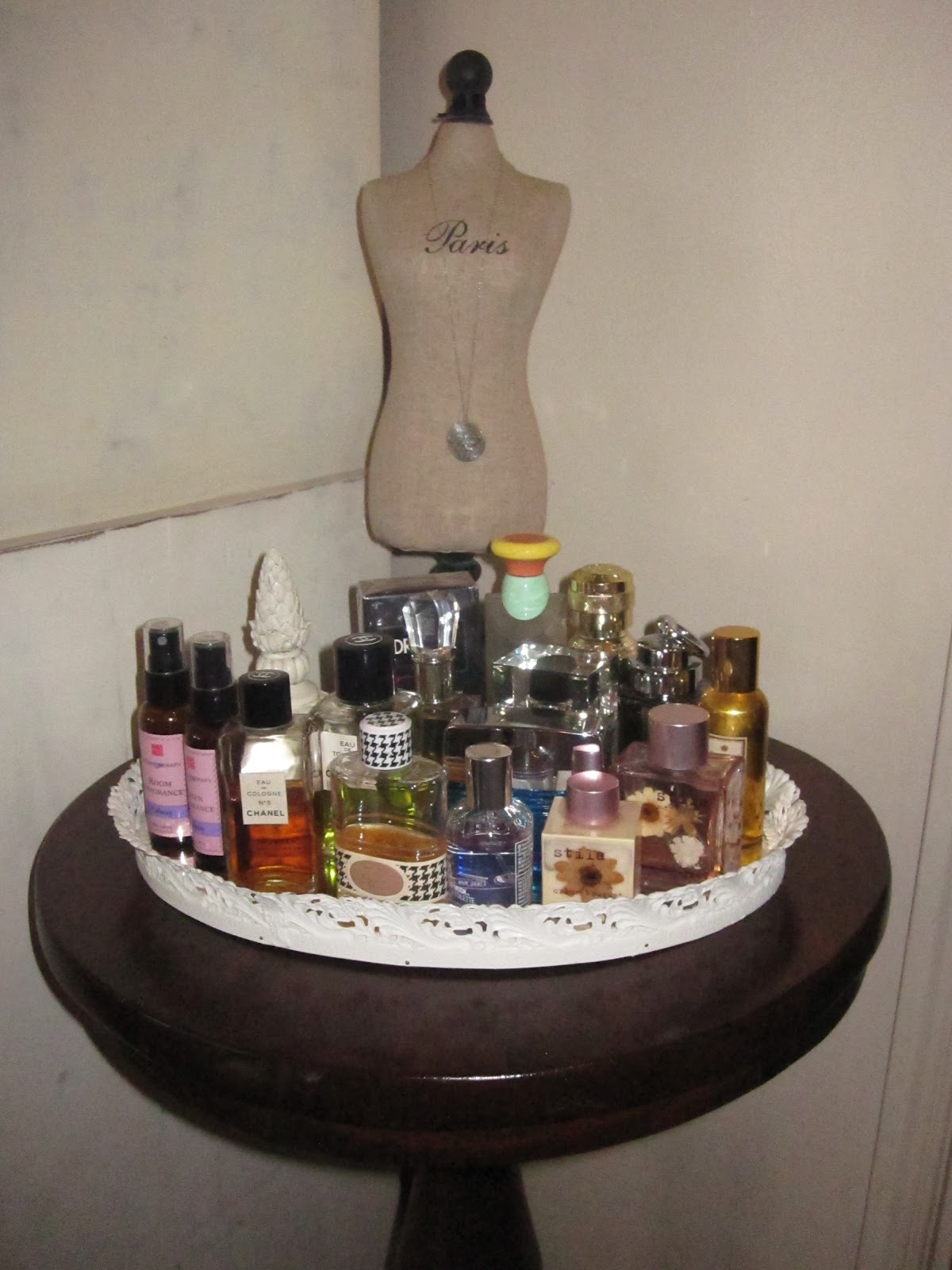 The Storage Studio: Perfume Storage