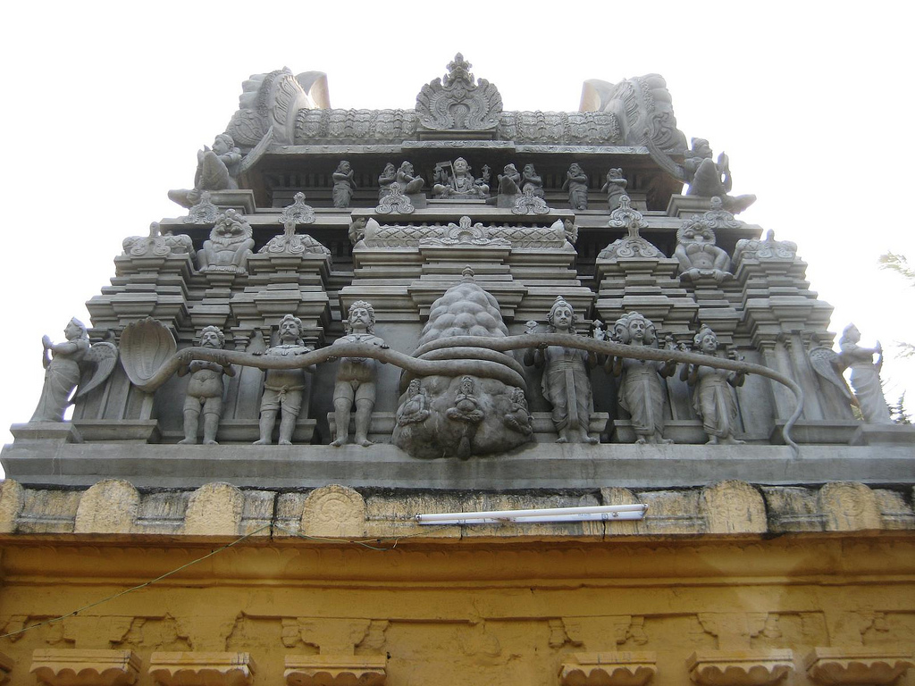 Tamilnadu Tourism: Ranganathar Temple, Thiruparkadal – The Temple
