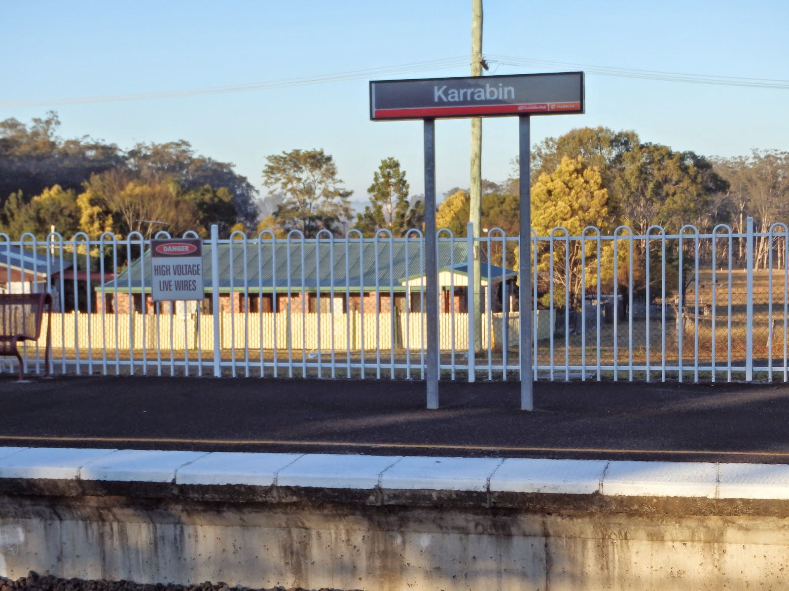 trainspotting: karrabin