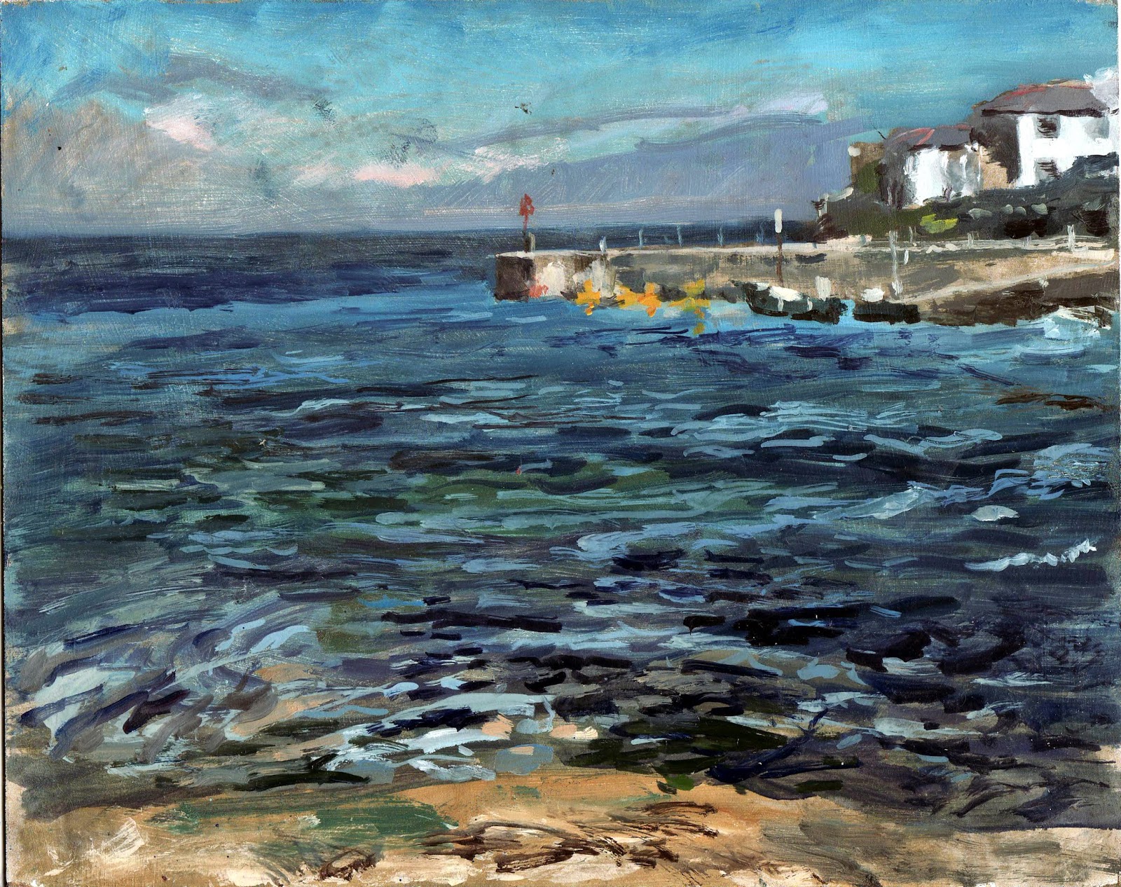 My 'Plein Air' Painting Gallery: CORNWALL REVISITED