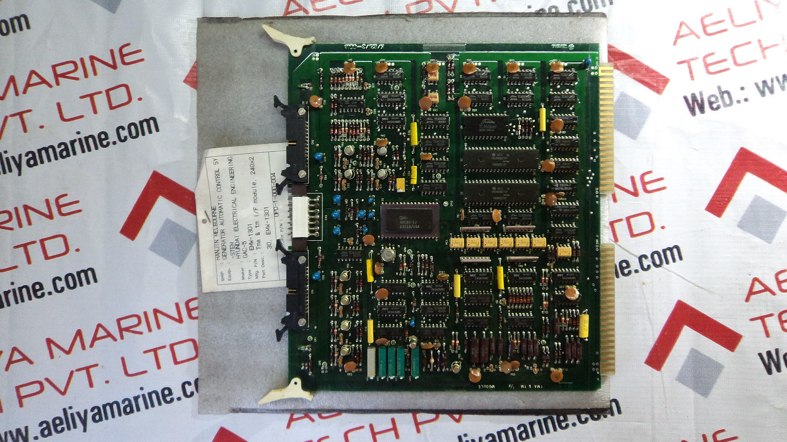 TERASAKI EMW-1301 PCB CARD K/821/3-001B - Aeliya Marine