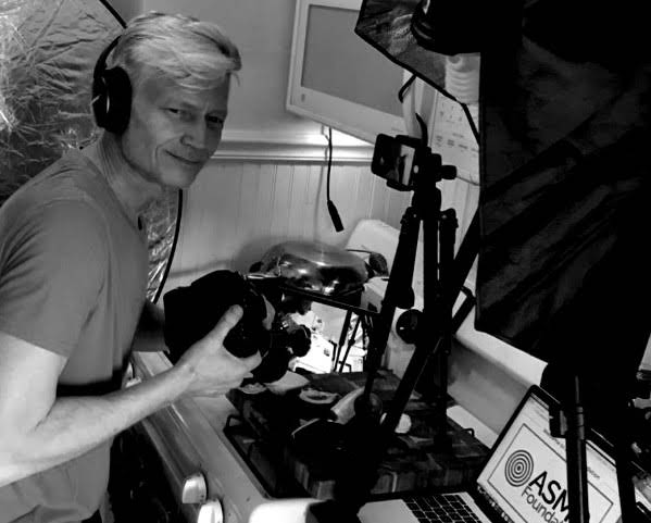 Legendary Former Kansas City Newsman Russ Ptacek Experiments With ASMR