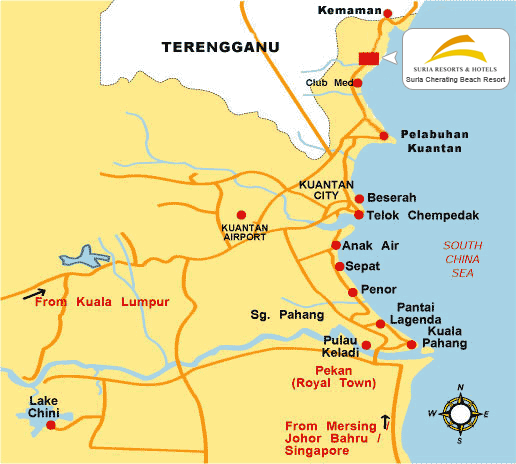 Rindah Arfani: SURIA CHERATING BEACH RESORT