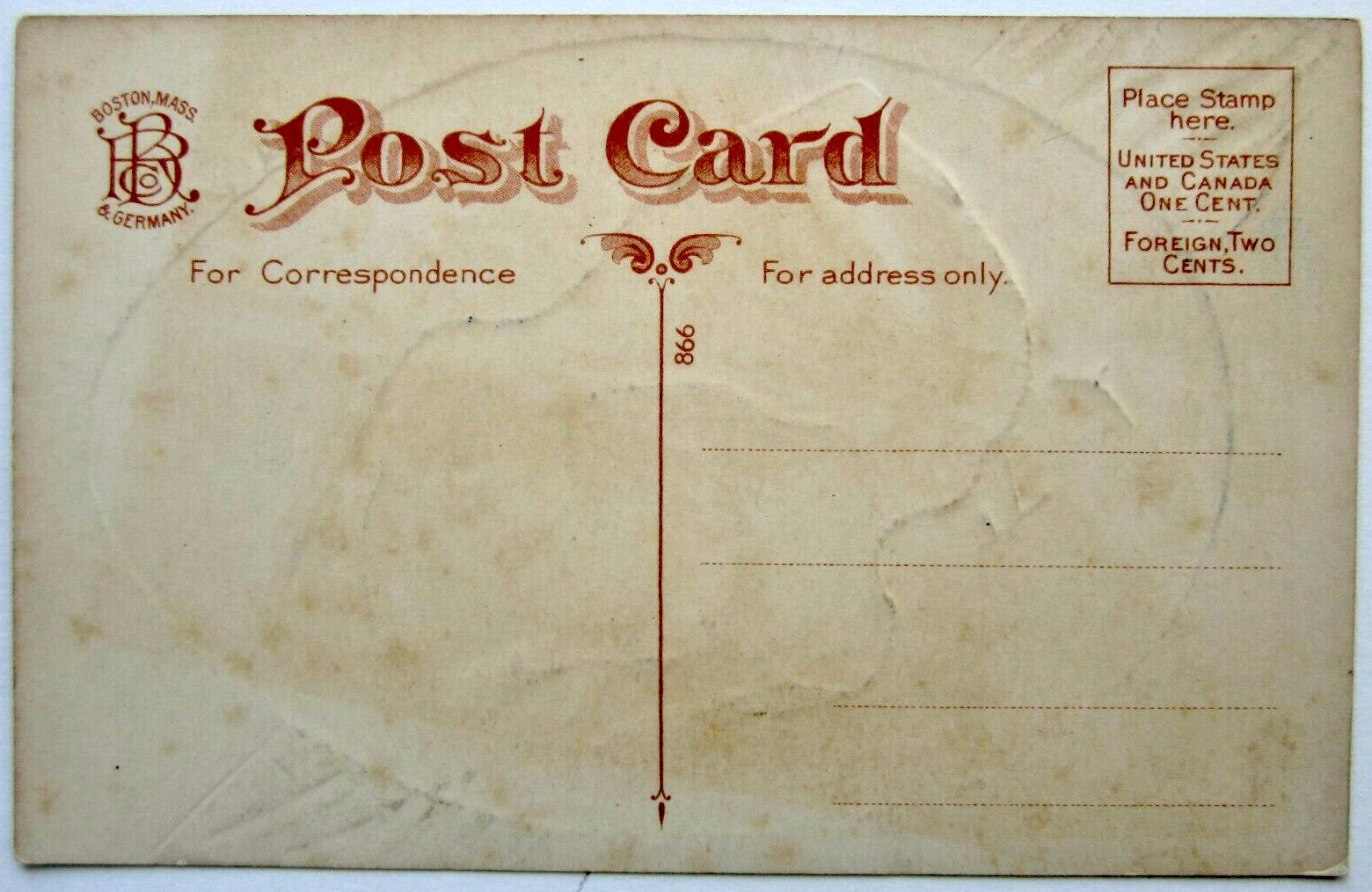 Halloween Postcards : Robbins