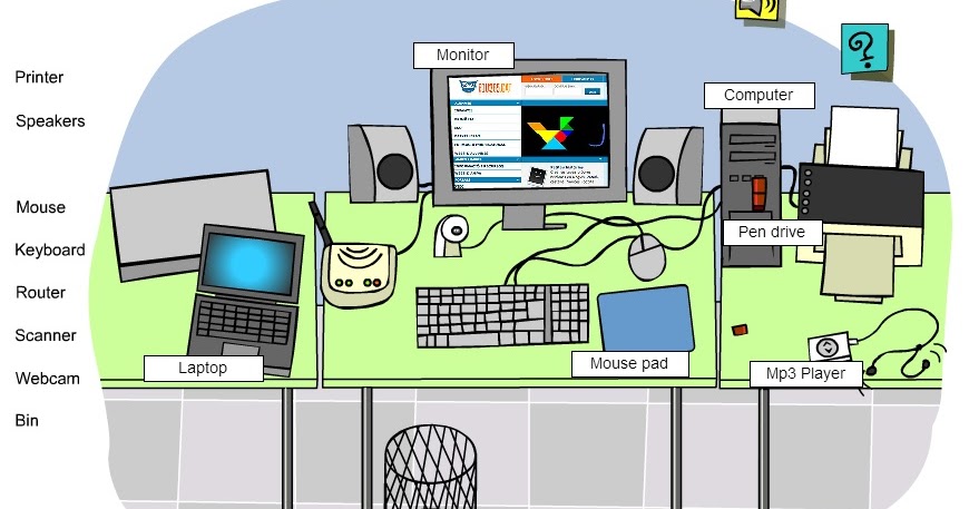 Language Lab: Computer Room