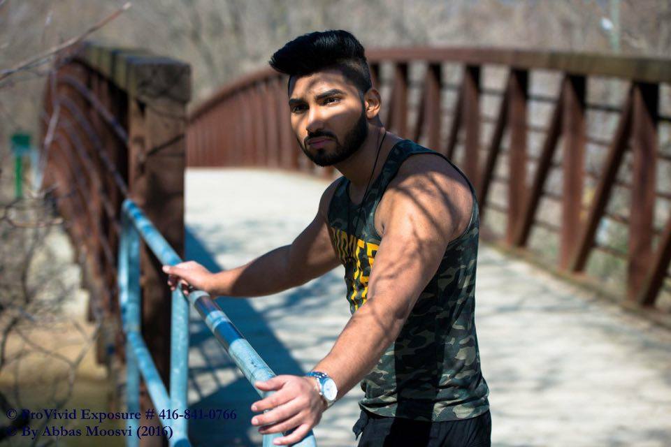 CLUSTEREUM: The Striking Hassan Bhatti - Mister Pakistan World 2015