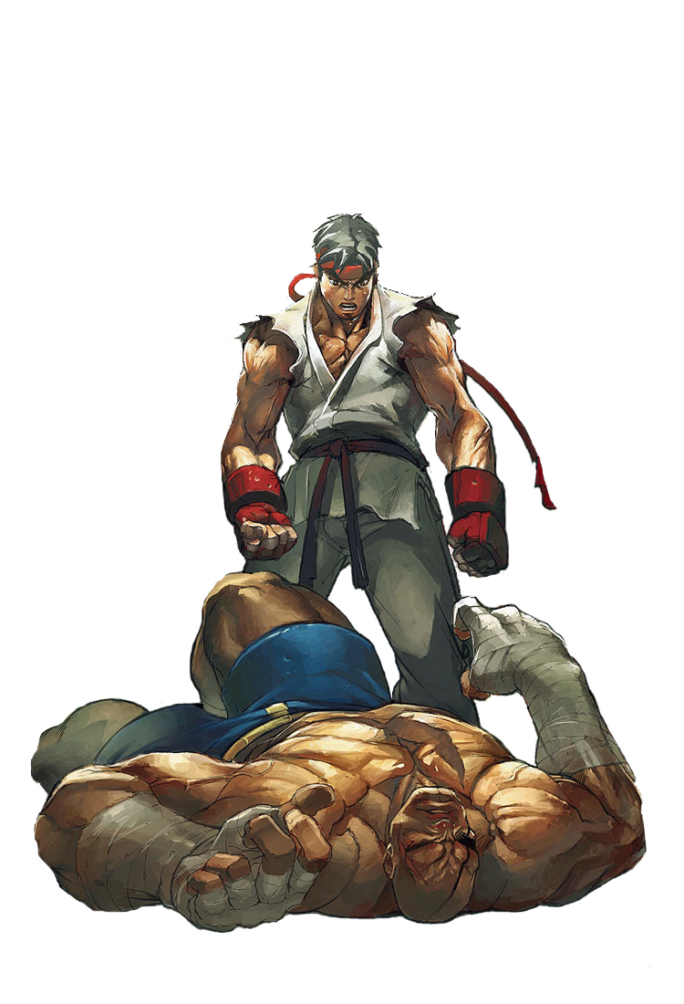 Knuckle's Shoryuken: Vendo alguns momentos simples dos games de outro ...