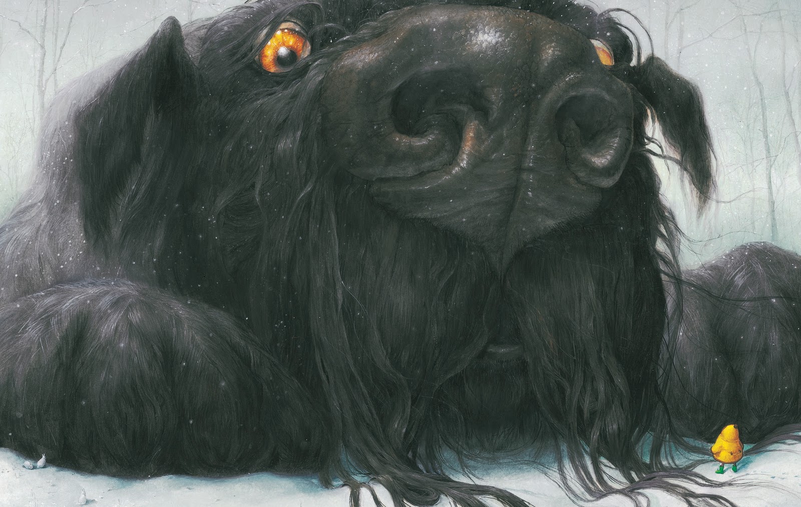 Black Dog by Levi Pinfold