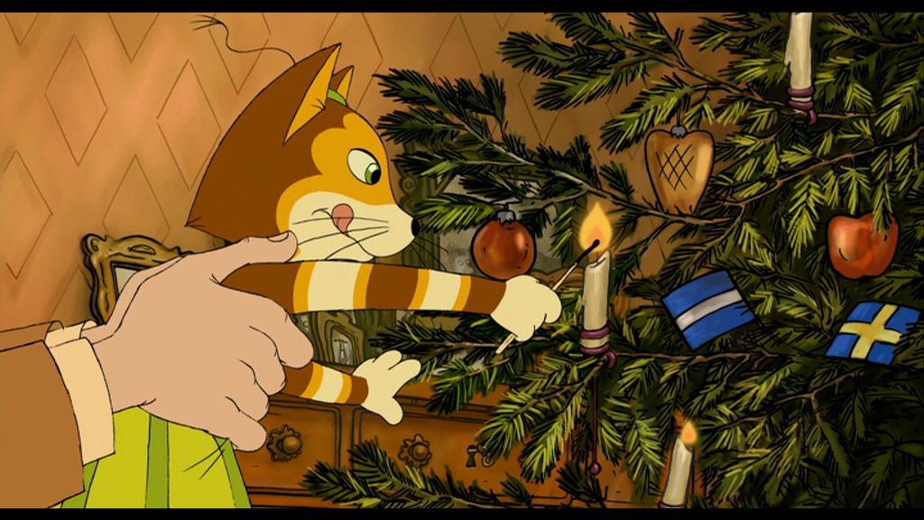 Elokuvahömppää: Pettson & Findus - Tomtemaskinen (Viiru ja Pesonen ...