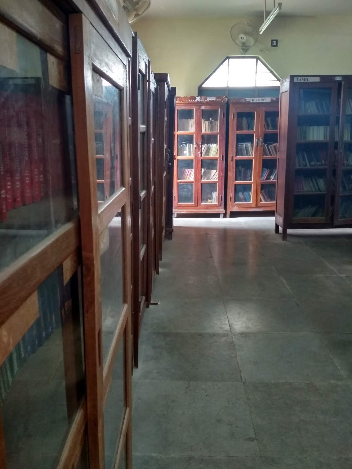 GENERAL LIBRARY, GOVERNMENT ARTS COLLEGE, ARIYALUR : 621 713: Gallery