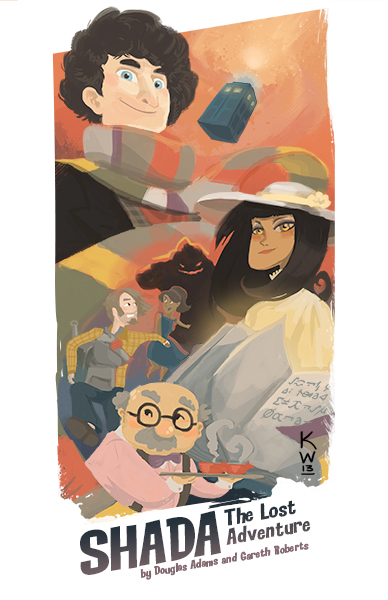 Fluff and Jujubees: Dr Who Shada