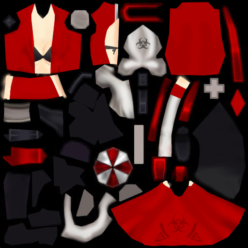 Gear Design Special Umbrella Corp. Agent Ceremonial | freeskinlostsaga ...