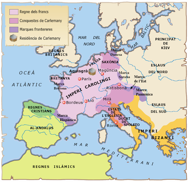 Cròniques medievals: L'inici de l'Edat Mitjana