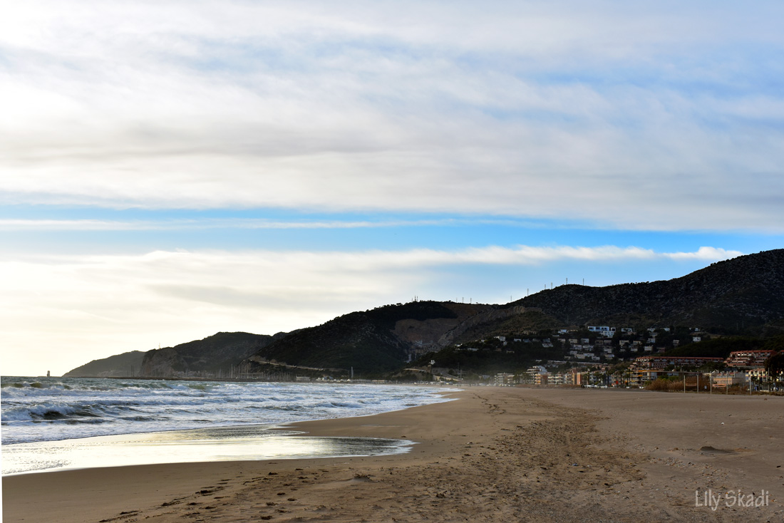 Sionnach's World: Castelldefels beach (Part 1) · Playa de Castelldefels ...
