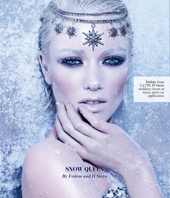 jessicas blog: SNOW QUEEN MAKE UP IDEAS