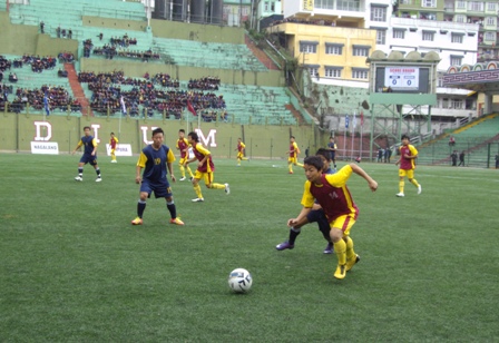 Sikkim NOW!: NE Football Tourney’s first match, Sikkim vs Arunachal ...