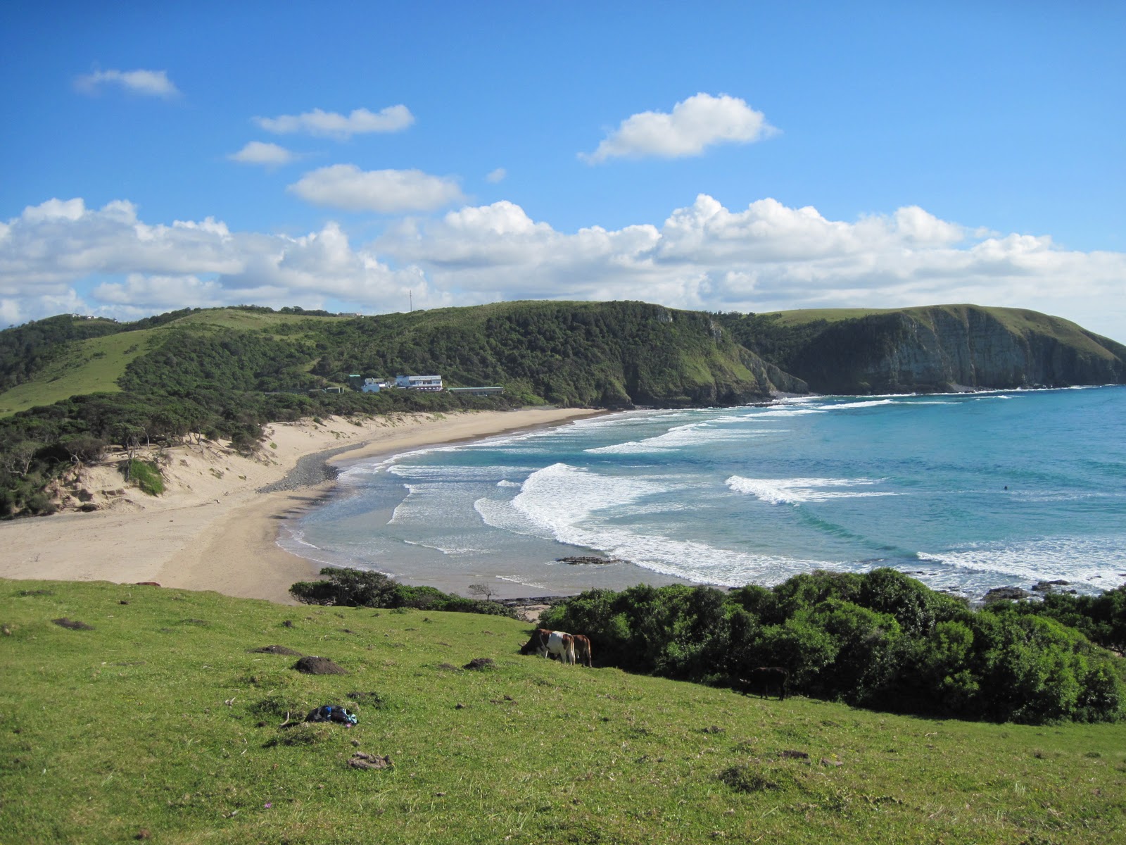 Auf ein Neues!: Südafrika: Von Chintsa, durch die Transkei, nach Coffee Bay