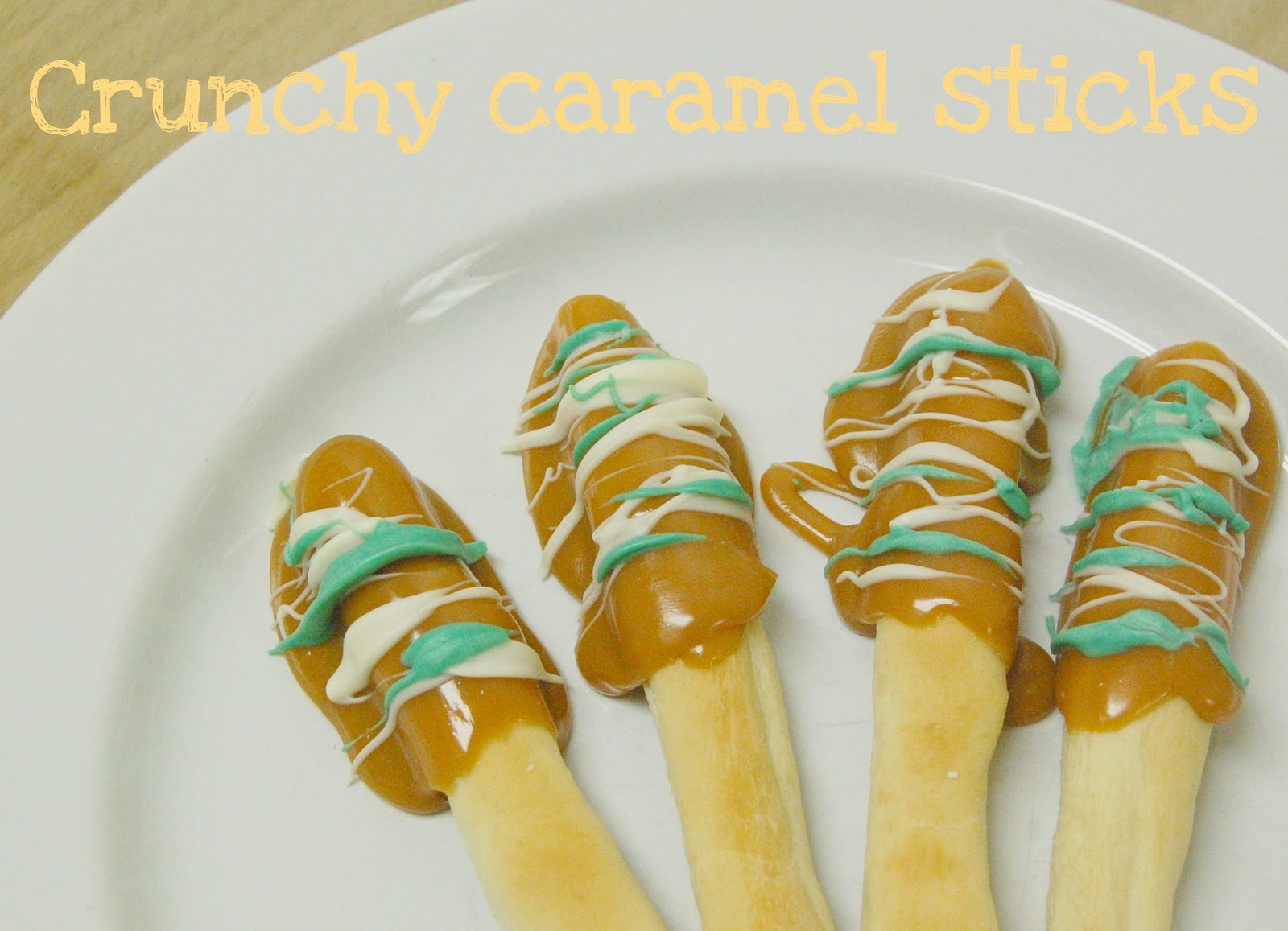Whatever Dee-Dee wants, she's gonna get it: Crunchy Caramel Sticks ...