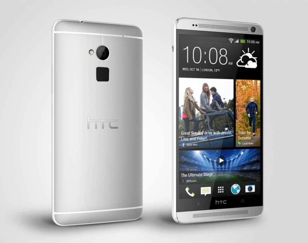 HTC officially unveils HTC One Max with 5.9-inch Full HD display, Sense ...