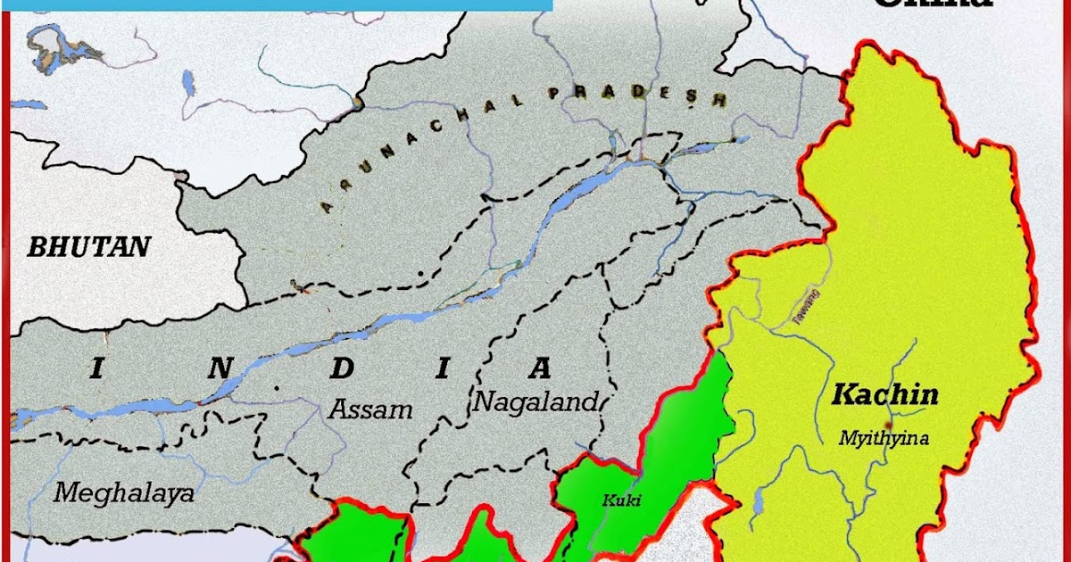 Territory of the Kukis - Mizo Article