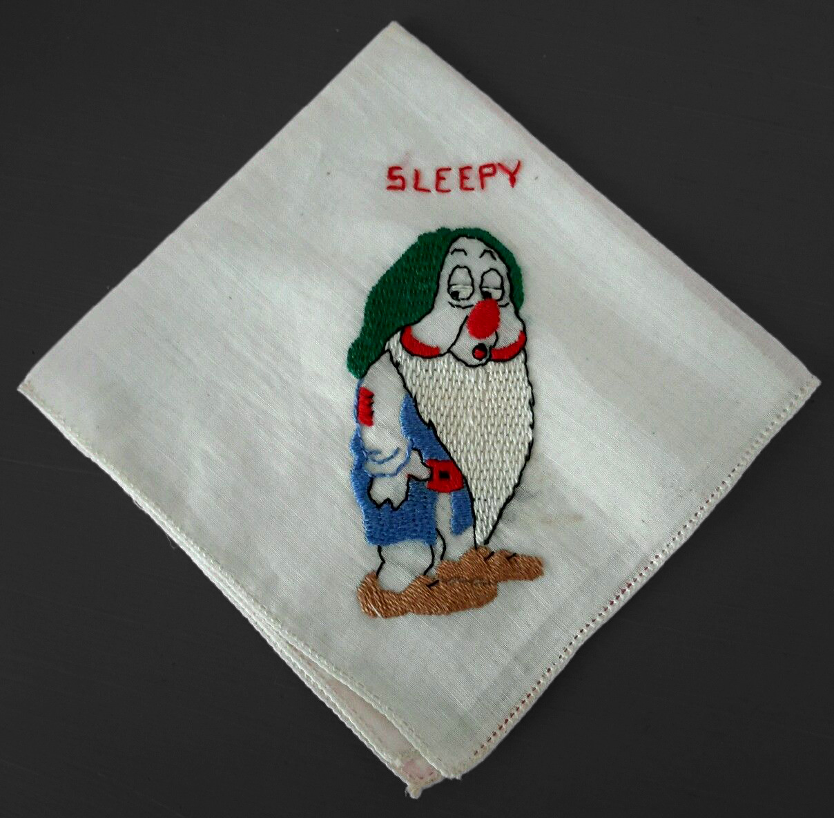 Filmic Light - Snow White Archive: 1938 Embroidered Hanky Boxed Sets by ...