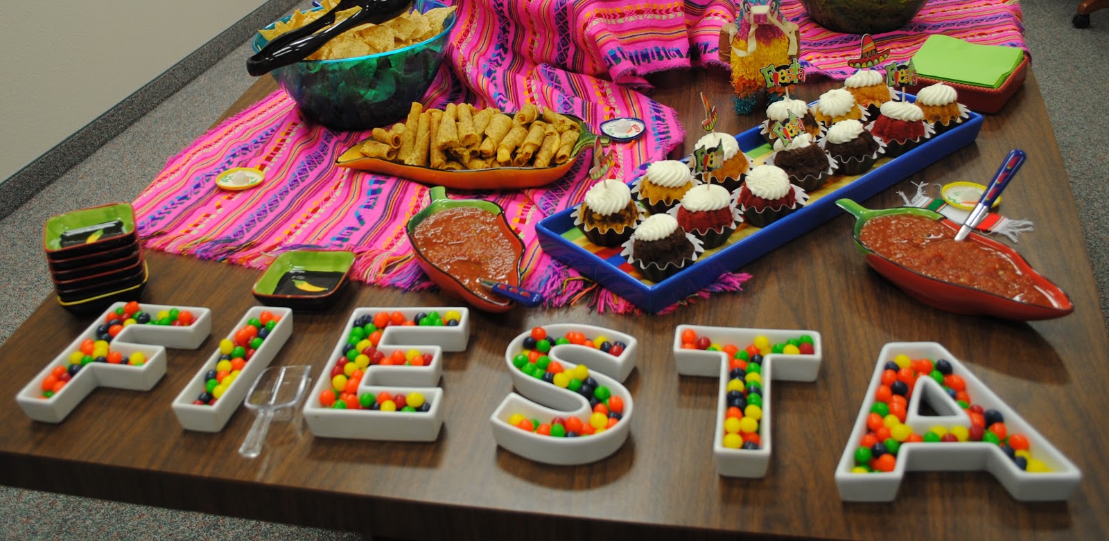 Blooming Where I am Planted!: Farewell Fiesta