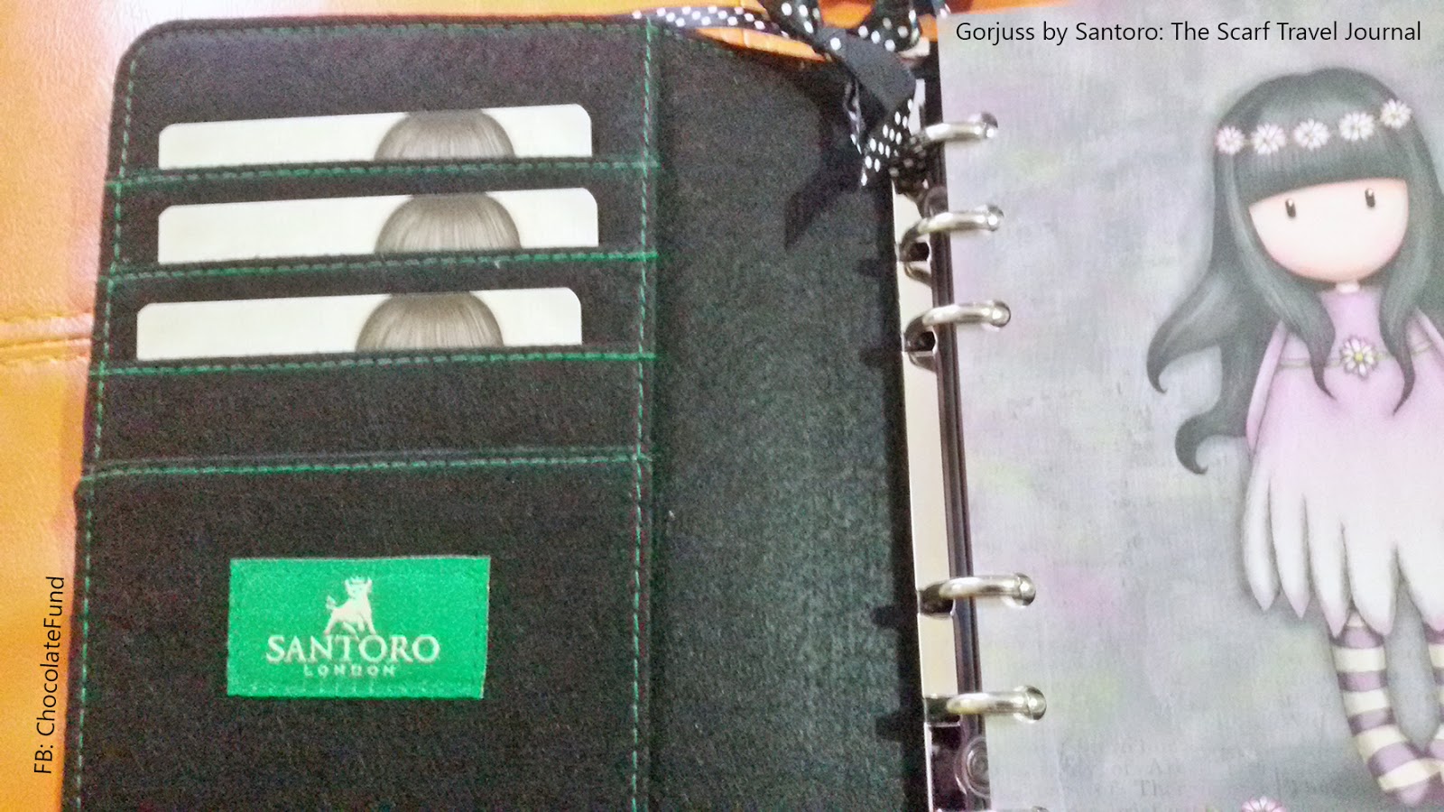 Chocolate Fund: Gorjuss by Santoro "The Scarf" Travel Journal: A Look ...