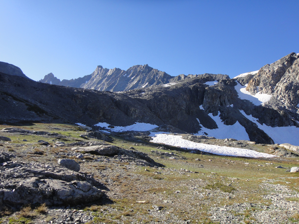 Kaweah Range Peak Cleanout: 6 Days & 9 Peaks Ending In A Fall - First ...
