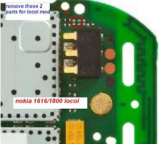 Mobile: Nokia 1616 Local Mode, Nokia 1616 Test Mode, Nokia 1616 Local ...