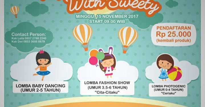 Lomba baby dance, Fashion Show , dan Fotogenic - lomba foto bayi balita ...