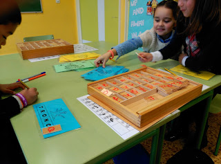 El blog de primero: Rincones de lengua y mates