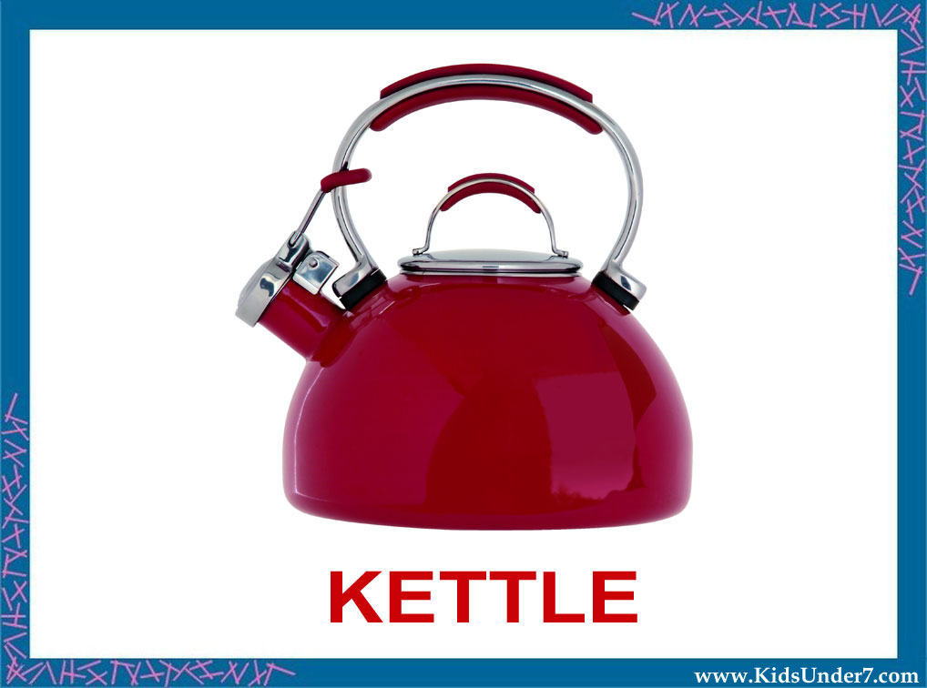 Kitchen Utensils Flashcards - Kitchen 24 Menu