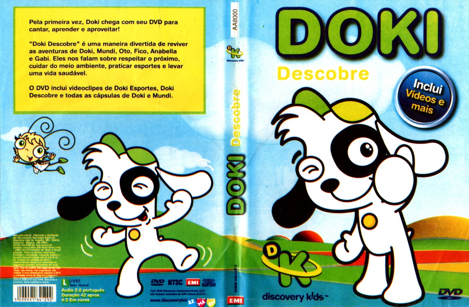 Bruxogames: doki descobre