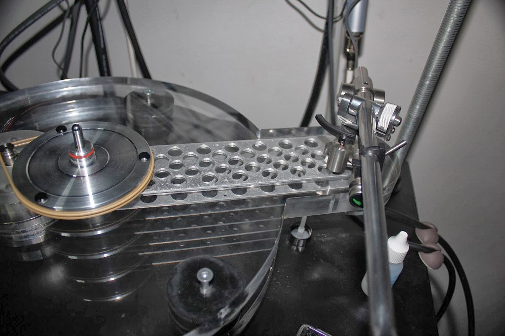 Enjoy life with LP's and Turntables: Tim's double-decker acrylic plinth ...