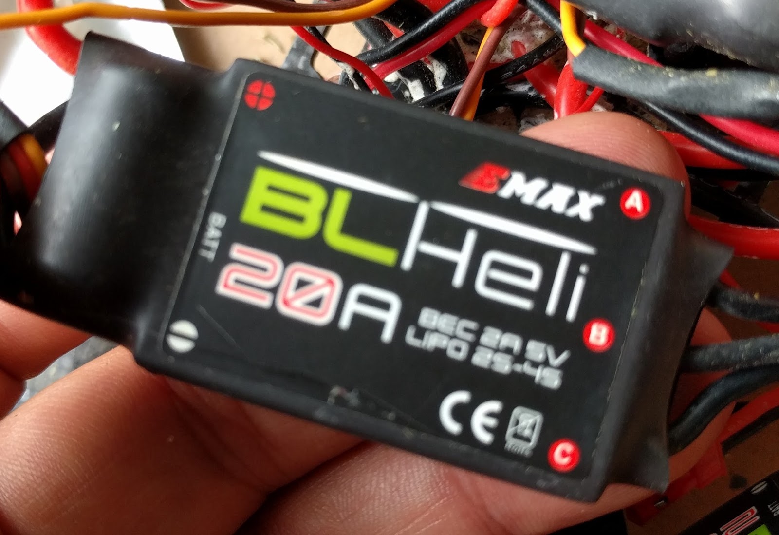 Flashing BLHeli to Emax 20A ESC… by David HK November 2016