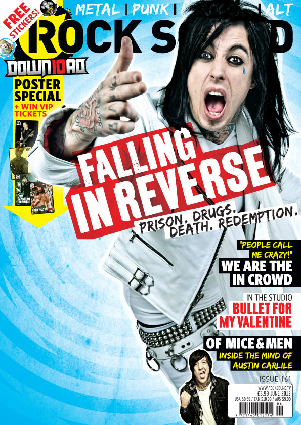 Jeni Falkowsky: Photos Ronnie Radke [Falling In Reverse]